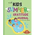 Amazon.com: The Kids Summer Gratitude Journal and Activity Book: A ...