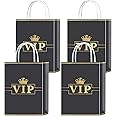 Amazon.com: 16 Pieces VIP Gift Bags for Birthday Party Supplies, Goody ...