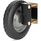 Amazon.com: HILLMASTER 6 Inch Gate Wheel Gate Caster Kit with 1-5/8 ...