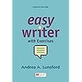 EasyWriter with Exercises: Andrea A. Lunsford: 9781319393342: Amazon ...