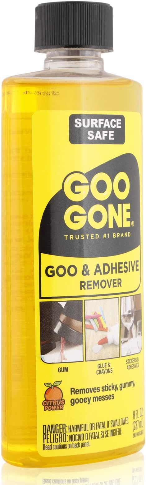 Goo Gone Goo and Adhesive Remover - 237 ml: Buy Online at Best Price in ...