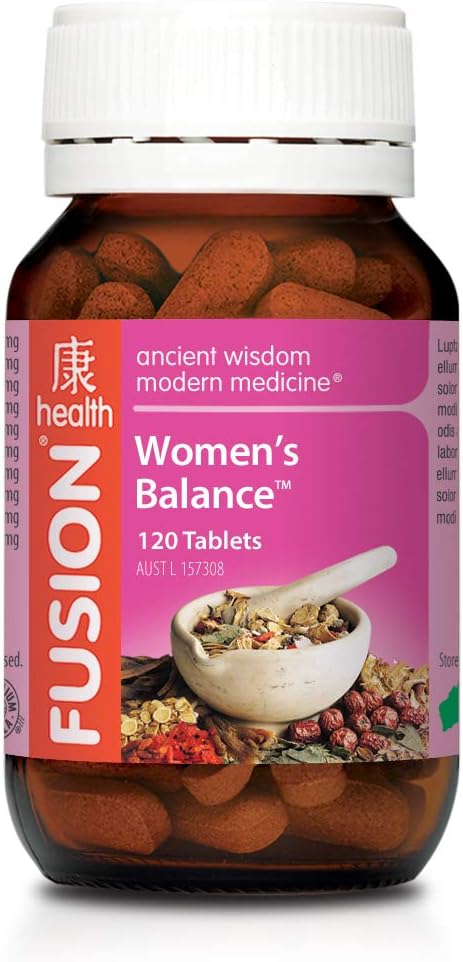 Fusion Health Womens Balance 120 Tablets: Amazon.com.au: Health ...