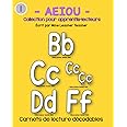 AEIOU - B-F Collection de carnets de lecture décodables pour l ...