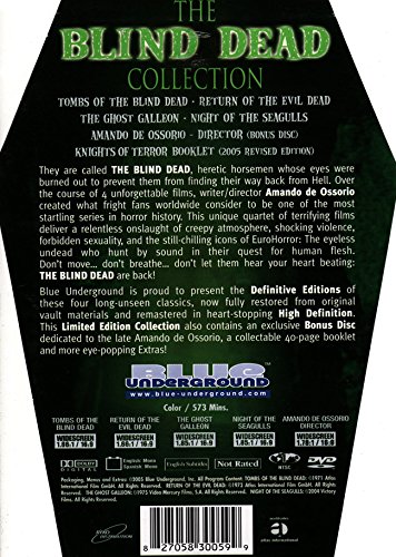The Blind Dead Collection (Tombs Of The Blind Dead / Return Of The Evil ...