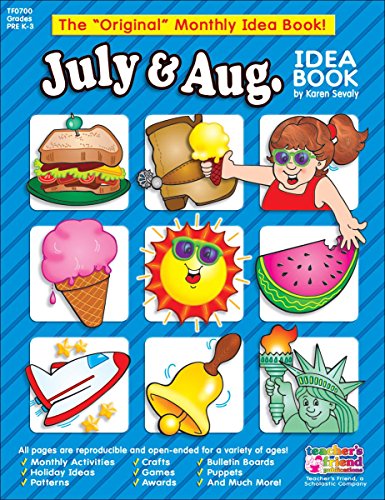 July-August Monthly Idea Book (The "Original" Monthly Idea Book ...