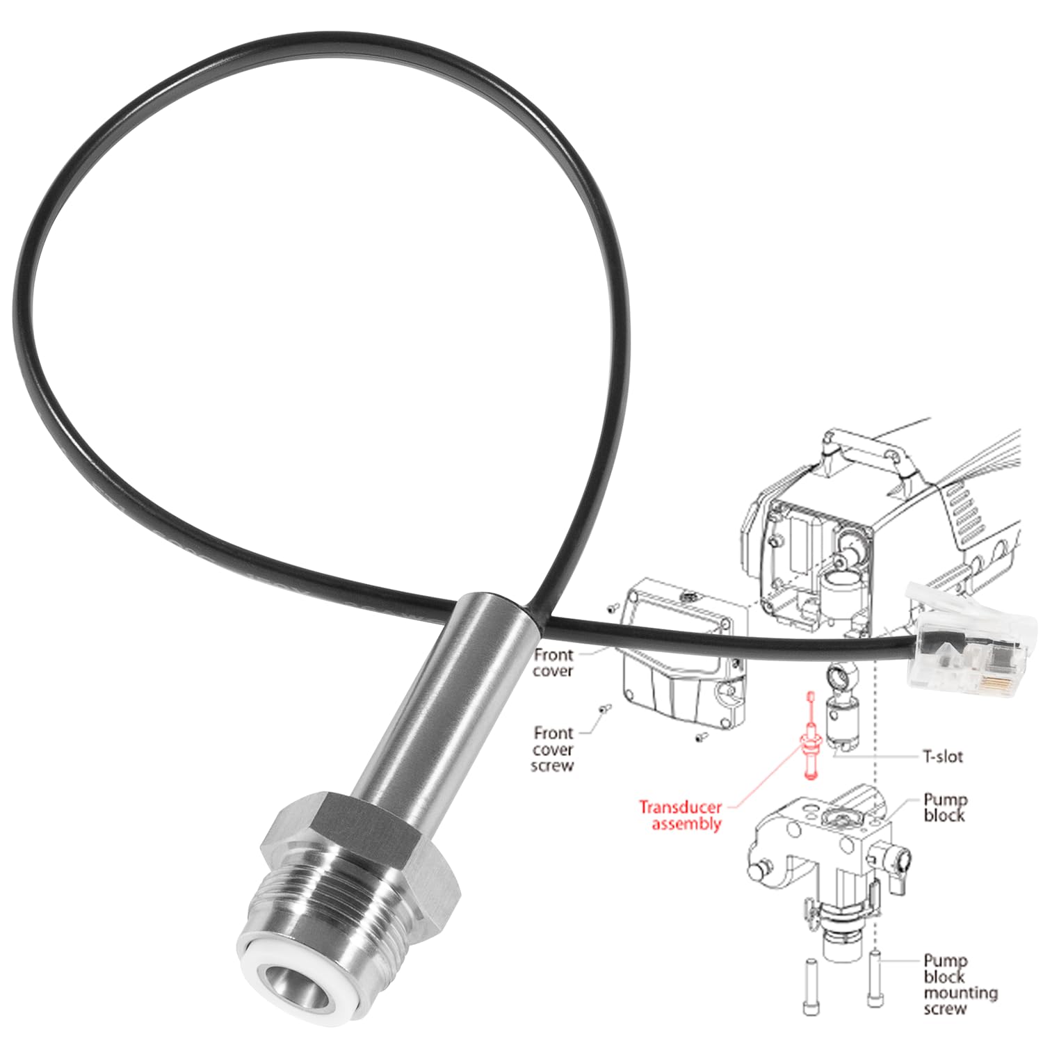 Mua 704492 Airless Sprayer Pressure Transducer Sensor for Titan Impact ...