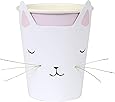 Amazon.com: Meri Meri Gold Cat Paper Plates - Disposable Party Supplies ...