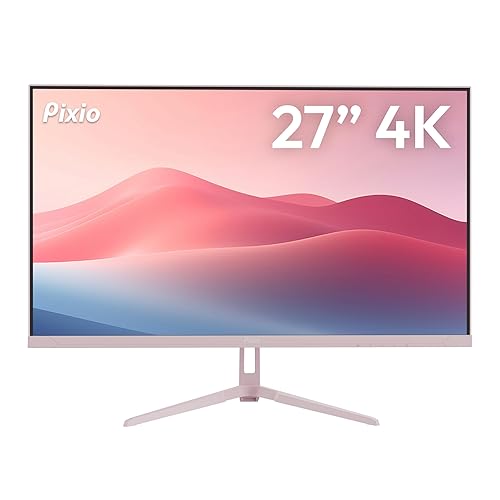 Pixio PX27U Wave Pink 27 inch 160Hz Refresh Rate 4K 3840x2160p ...