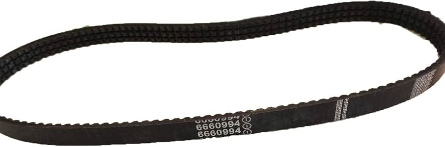 Amazon.com : 3 Groove Pump Drive Belt 6660994 for Bobcat 753 763 773 ...
