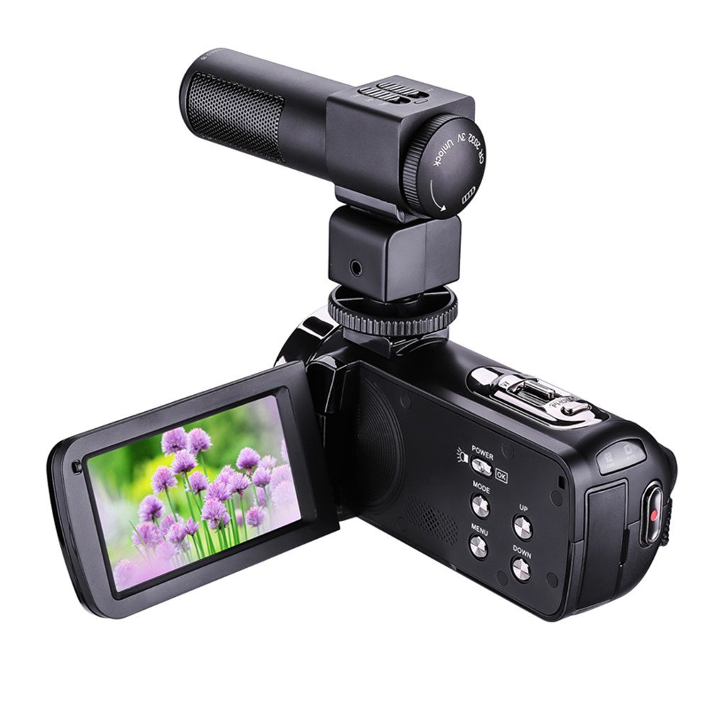 1080P, 16X Digital Zoom ,HD Remote Control Camcorder: Amazon.de: Kamera