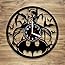 Amazon.com: Clock Batman Vinyl Record Wall Clock DC Comics Home Decor ...