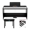 KORG XE20SP 88 Weighted Keys Digital Piano with Stand and 3 Pedals ...