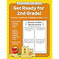 Get Ready for 2nd Grade! Summer Workbook Second Grade: Bridge ...