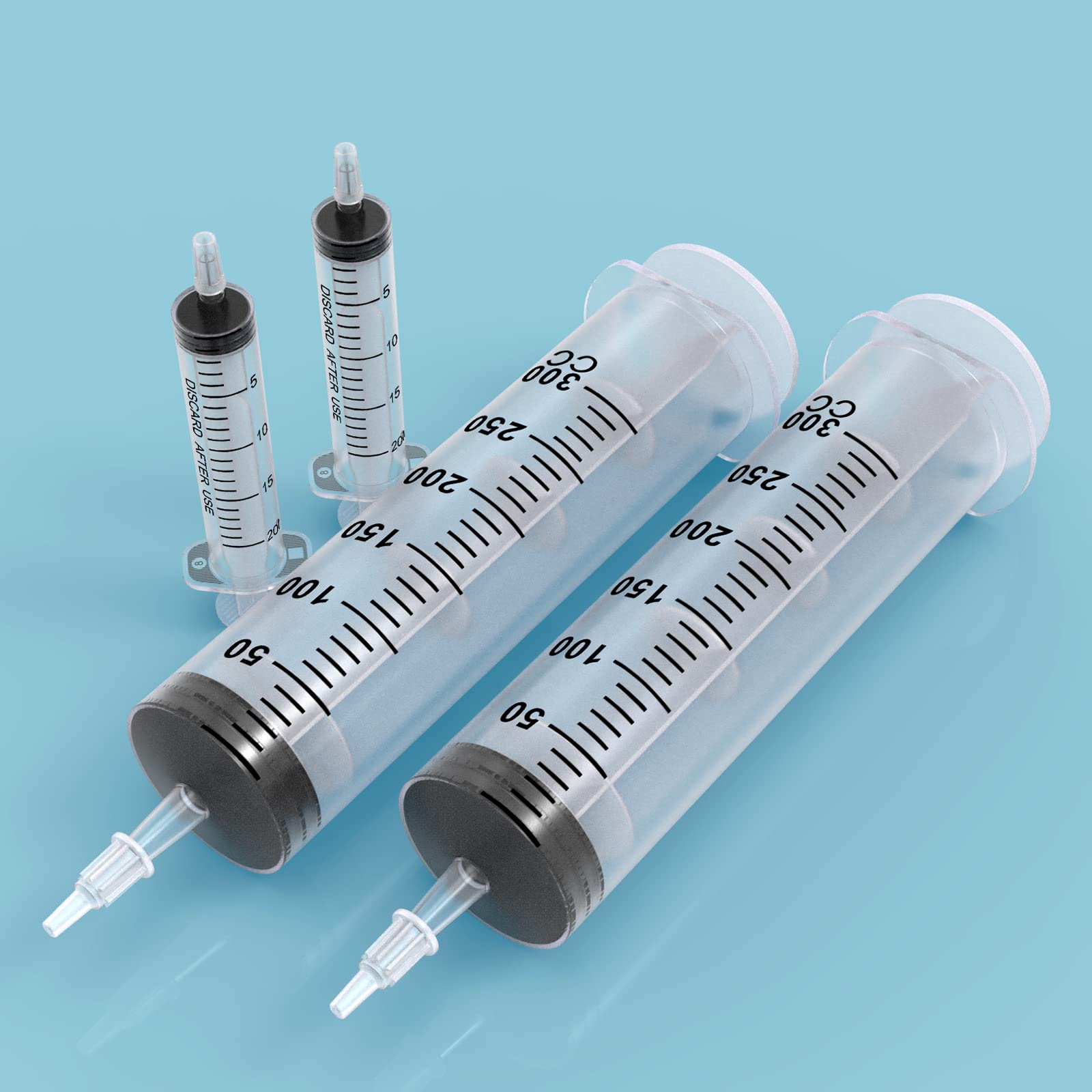 Mua 2Pack 300ML Extra Large Syringe and 2Pack 20ML Plastic Syringes ...