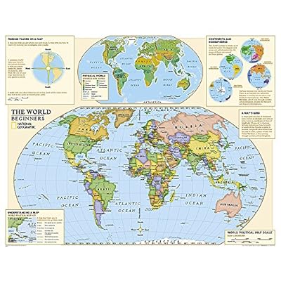 National Geographic Kids Beginners World Education Chile | Ubuy