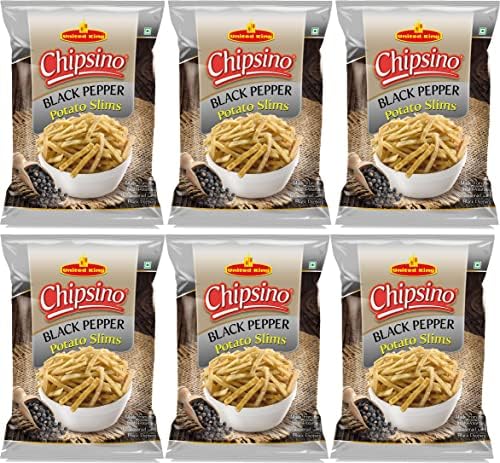 UNITED KING BLACK PEPPER POTATO SLIMS price in Saudi Arabia | Amazon ...