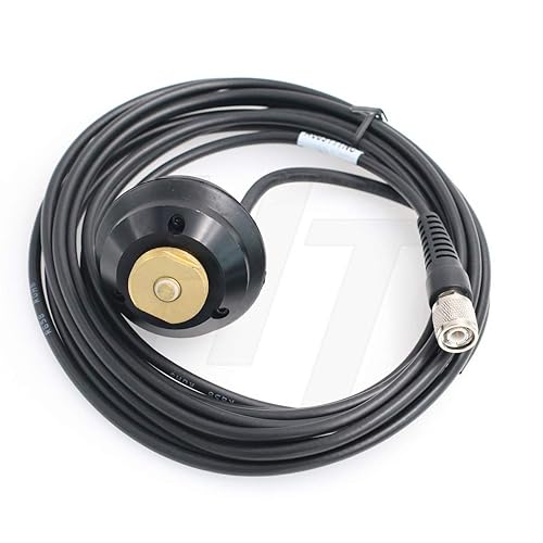 HangTon UHF GPS Whip Antenna Cable TNC Connector Pole Mount for Trimble ...
