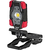 Coast CL20R 1750 Lumen Rechargeable Dual Power Rotating LED Magnetic ...
