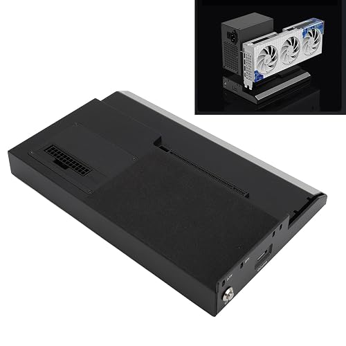 GPU Enclosure for Laptop with Oculink Interface, Oculink 64Gbps ...