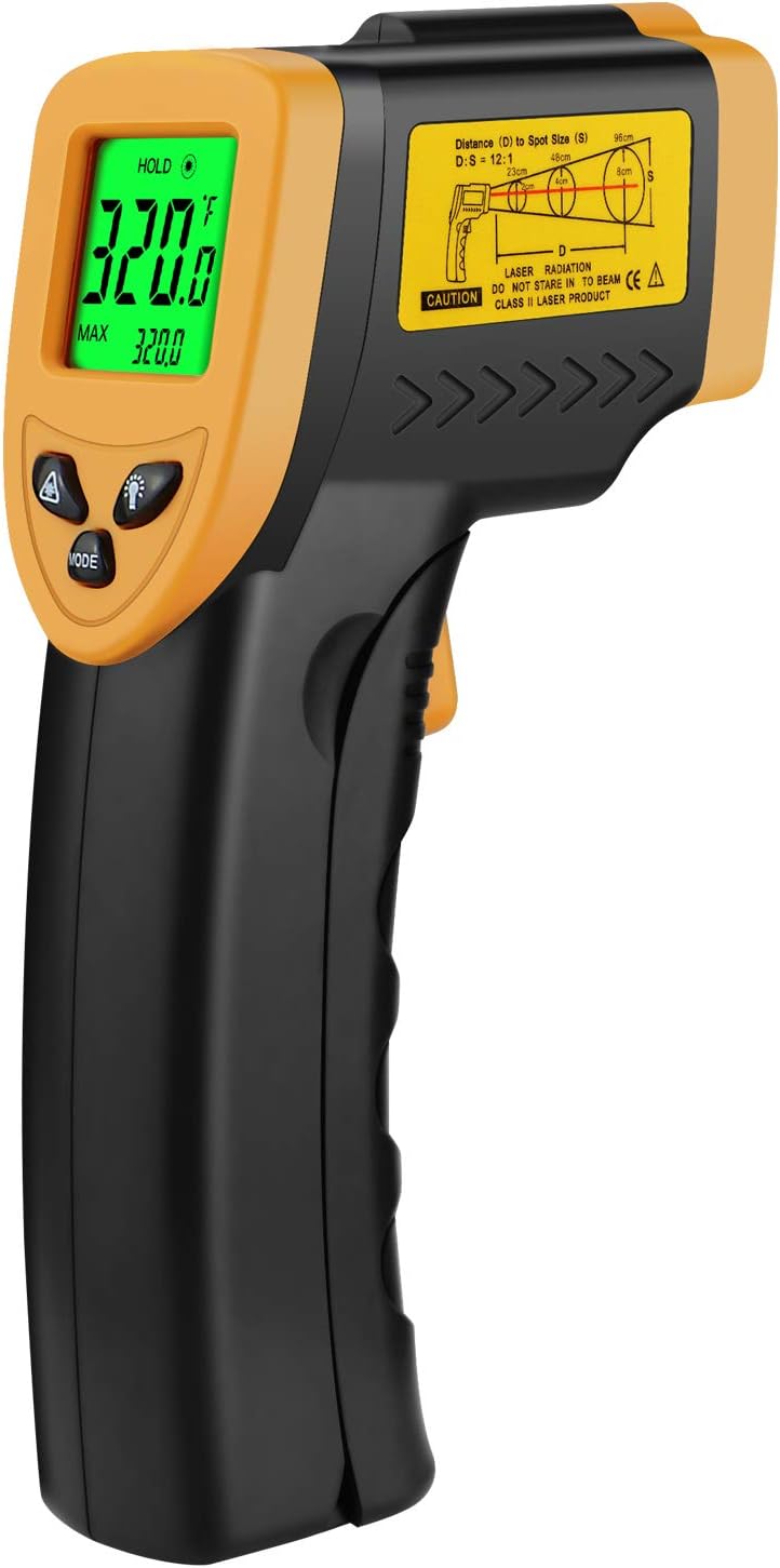 DT-8550 Portable Non-Contact Digital Infrared Thermometer Infrared ...