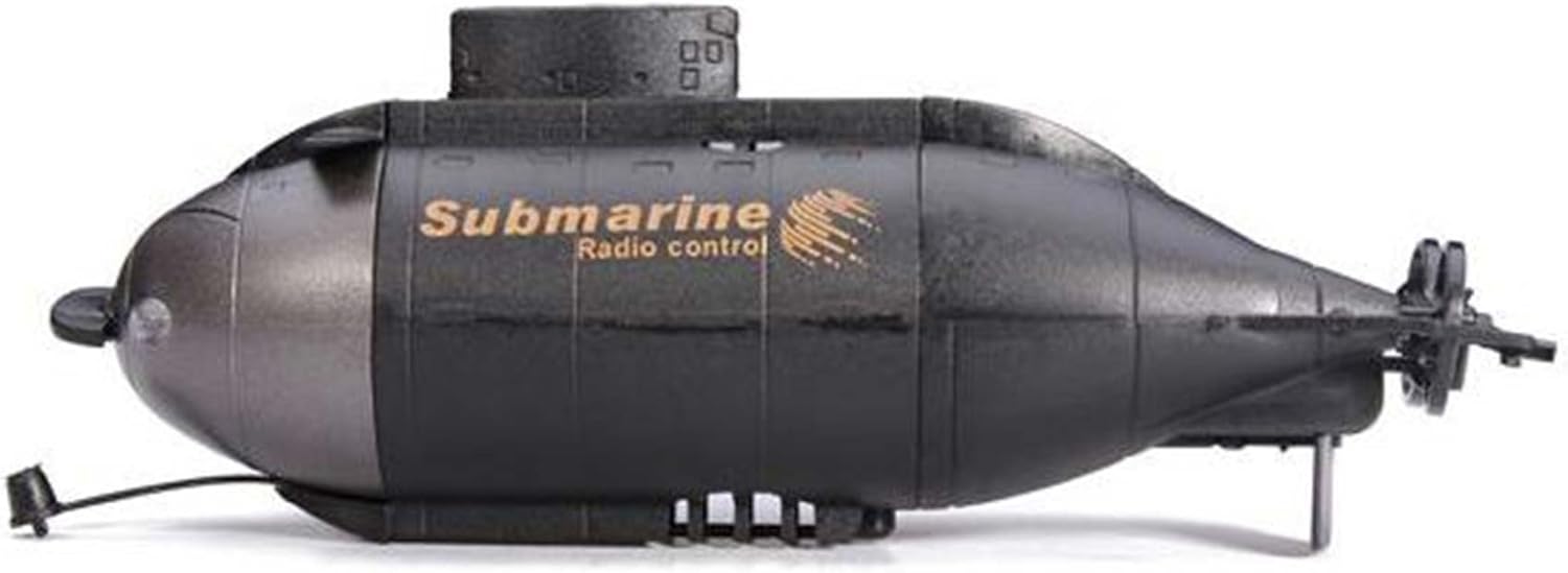 6-Channel Mini RC Radio Controlled Submarine – Submarine, Complete Kit ...