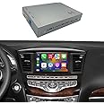 Amazon.com: CARAMCO Wireless CarPlay&Android Auto Module Compatible with Infiniti JX35 M25 M35 ...