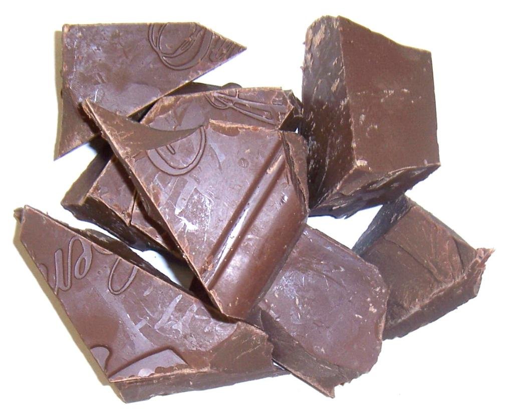 Amazon.com : Scott's Cakes 1 Pound Block White Chocolate : Candy And ...