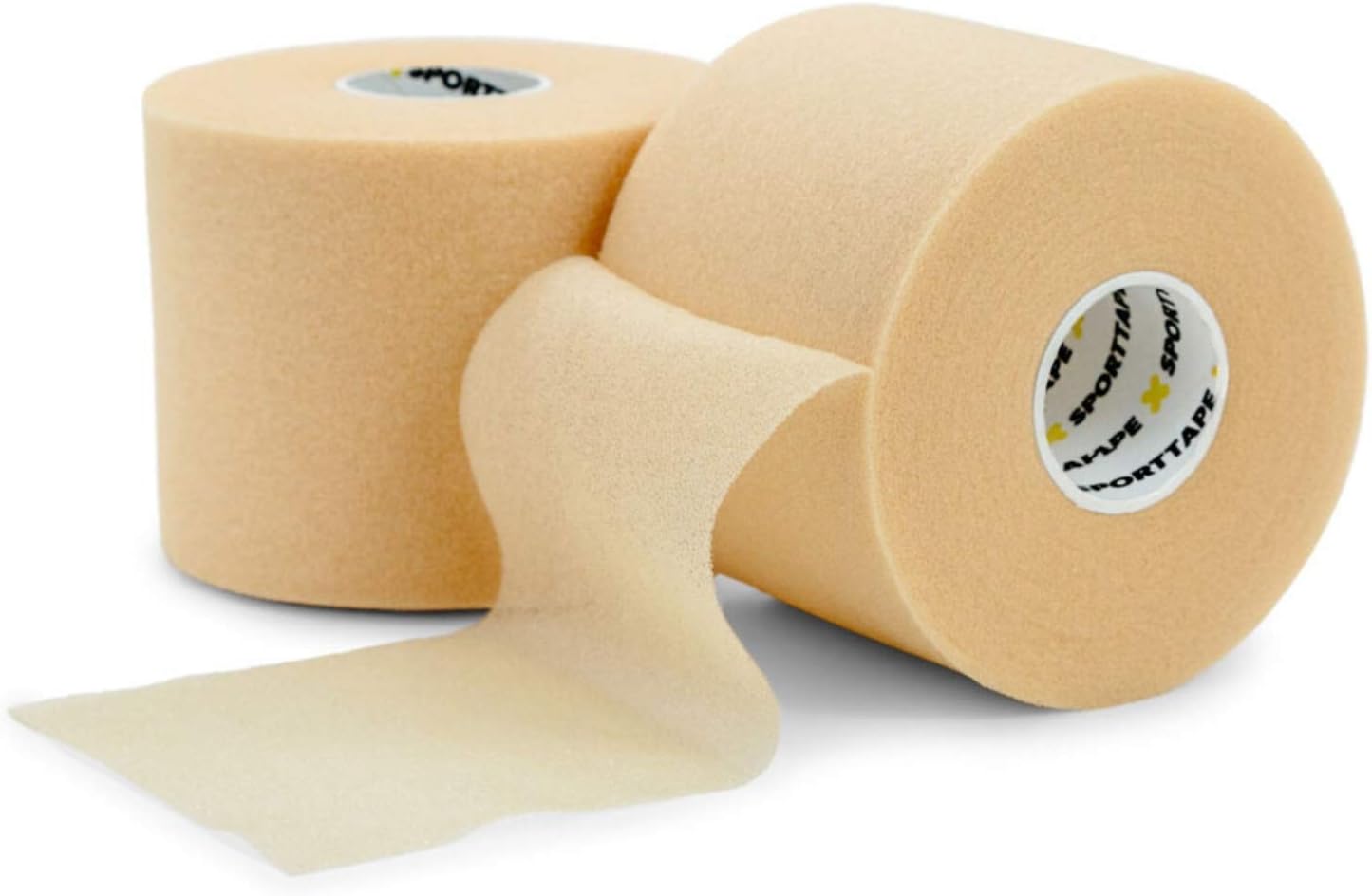 SPORTTAPE Soft Foam Underwrap – 7cm x 27m – Pre Wrap Sports Tape – Thin ...