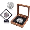Amazon.com: Challenge Coin Display Case Silver Dollar Coin Holder 1.8 ...