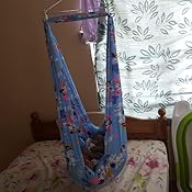Buy Little Chime Window Cradle Hanger-New Born Baby Cradle Heavy Metal ...