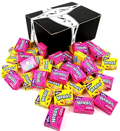 Wonka Fun Size Nerds 2-Flavor Variety: One 1 lb Bag of Assorted ...