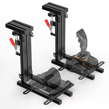 Mua DIWANGUS Joystick Desk Mount 2 Set, Hotas Mount for Flight Sim Game ...