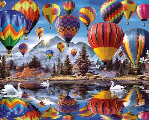 Hot Air Balloon Jigsaw Puzzles | Jigsaw Puzzles For Adults