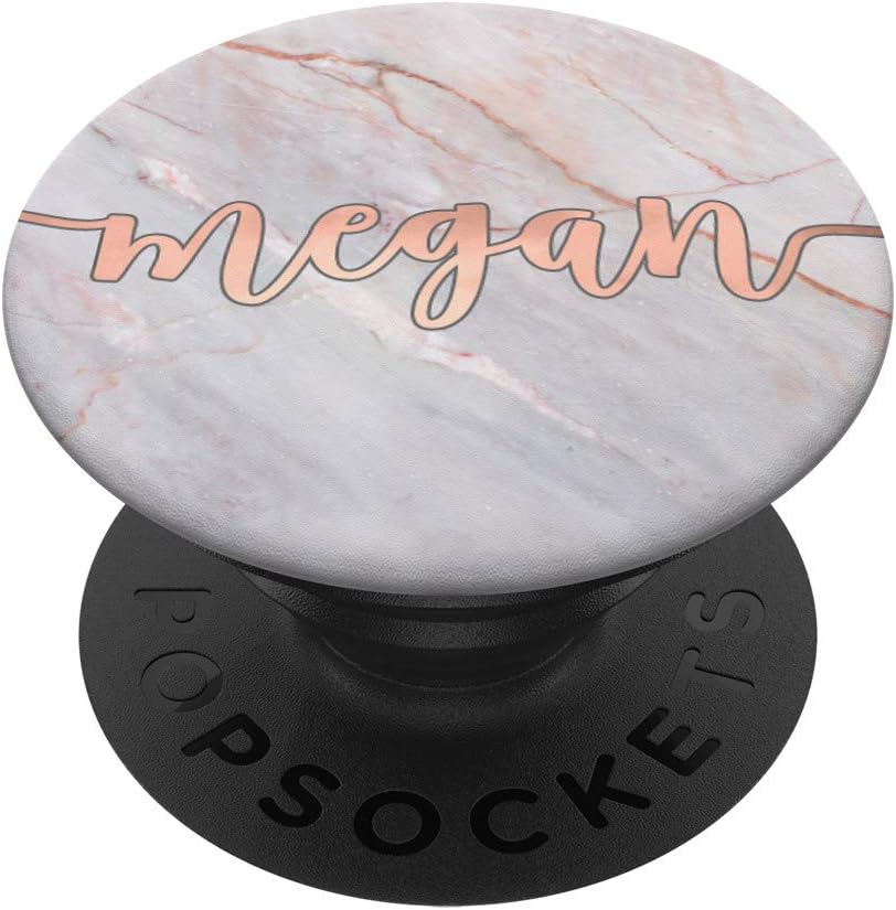 Amazon.com: First Name Megan in Rose Pink Cursive Script PACH165 ...