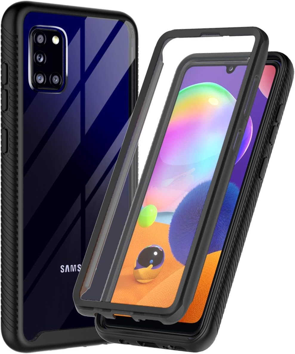 Amazon.com: ONOLA Case for A31 Phone Case,Three Defense Built-in Screen ...