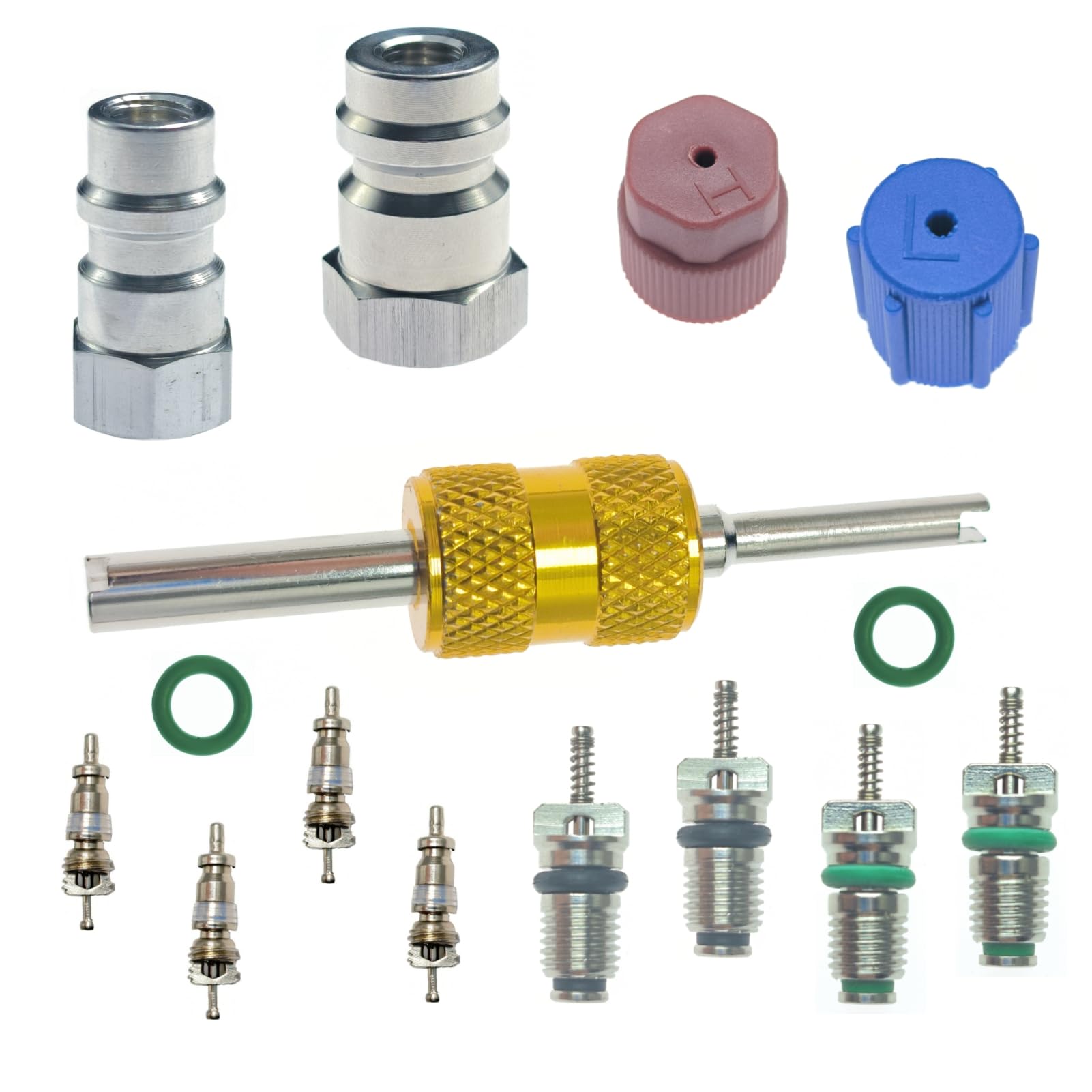 R12 To R134a Conversion Kit, R12 To R134A Convert Adapters, Convert R12 ...