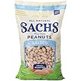 Amazon.com : Sachs Delicious Roasted / Salted in Shell Peanuts 5lb ...