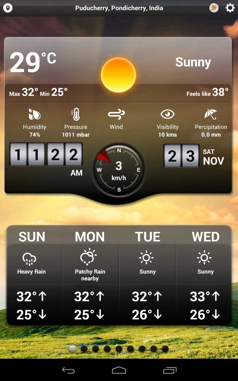 Weather+ HD Free:Amazon.co.uk:Appstore for Android