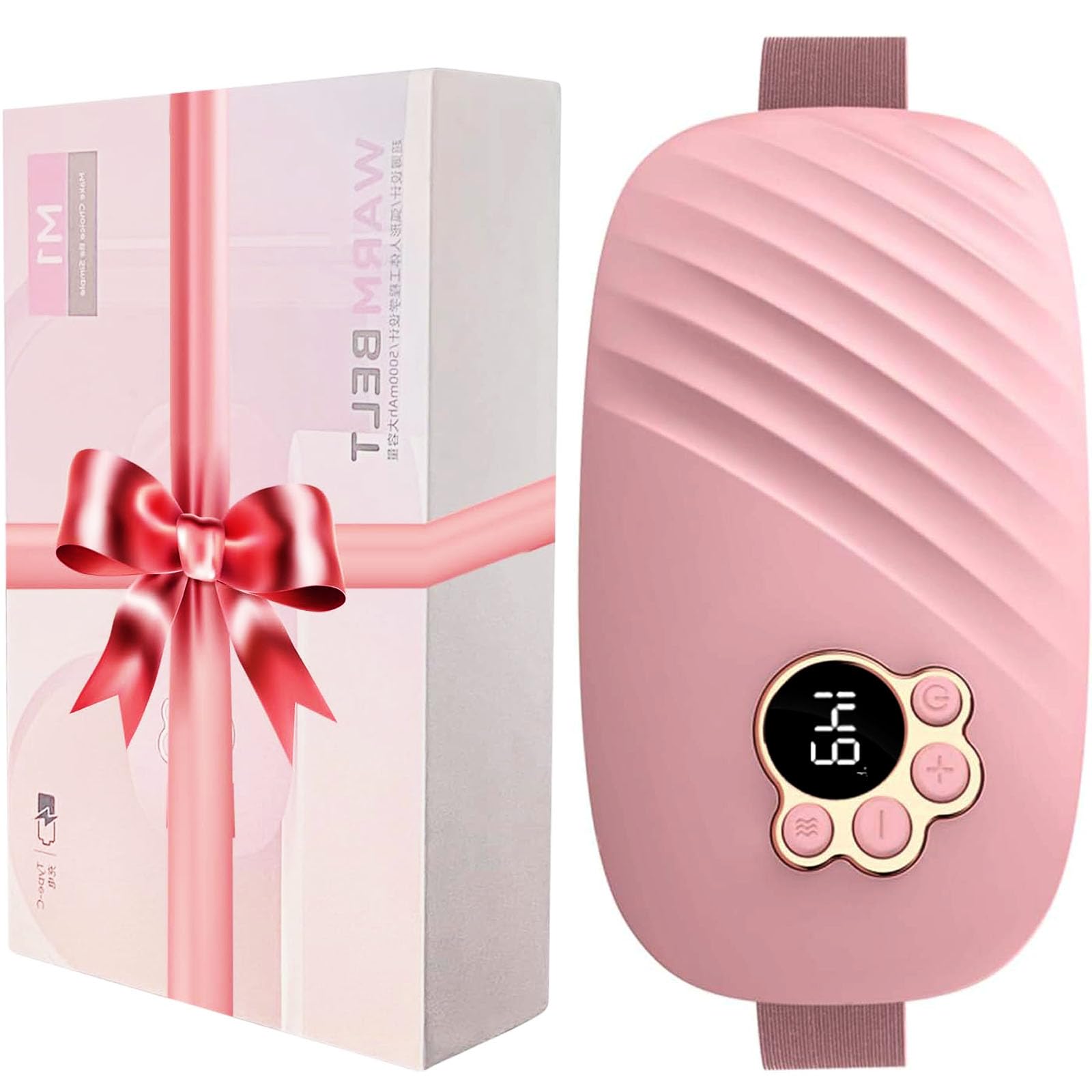 Portable Cordless Heating Pad,Portable Cordless Menstrual Heating Pad ...