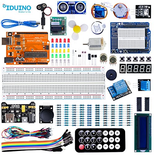 Buy Uno Starter Kit For Arduino Project With USB Wires Breadboard Leds ...