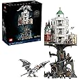 Amazon.com: Lego® Harry Potter 76417 Gringotts™ Wizard Bench ...