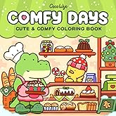 Little Corner: Coloring Book for Adults and Teens, Super Cute Designs ...