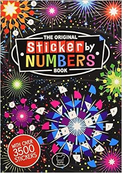 The Original Sticker by Numbers Book (Sticker Activity) : Webster ...