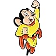 Amazon.com: Mighty Cartoon Mouse Character Figure 1 Inch Tall Metal ...