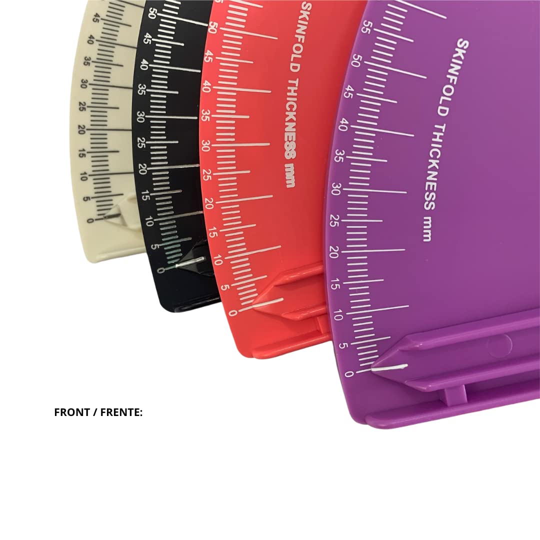 Mua AnthroFlex Slim Guide Skinfold Caliper Kit with Body Tape Measure ...