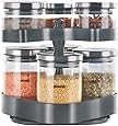 Buy Borosil Classic Jar Set of 7 (with Rotating Tray) Online at Low ...