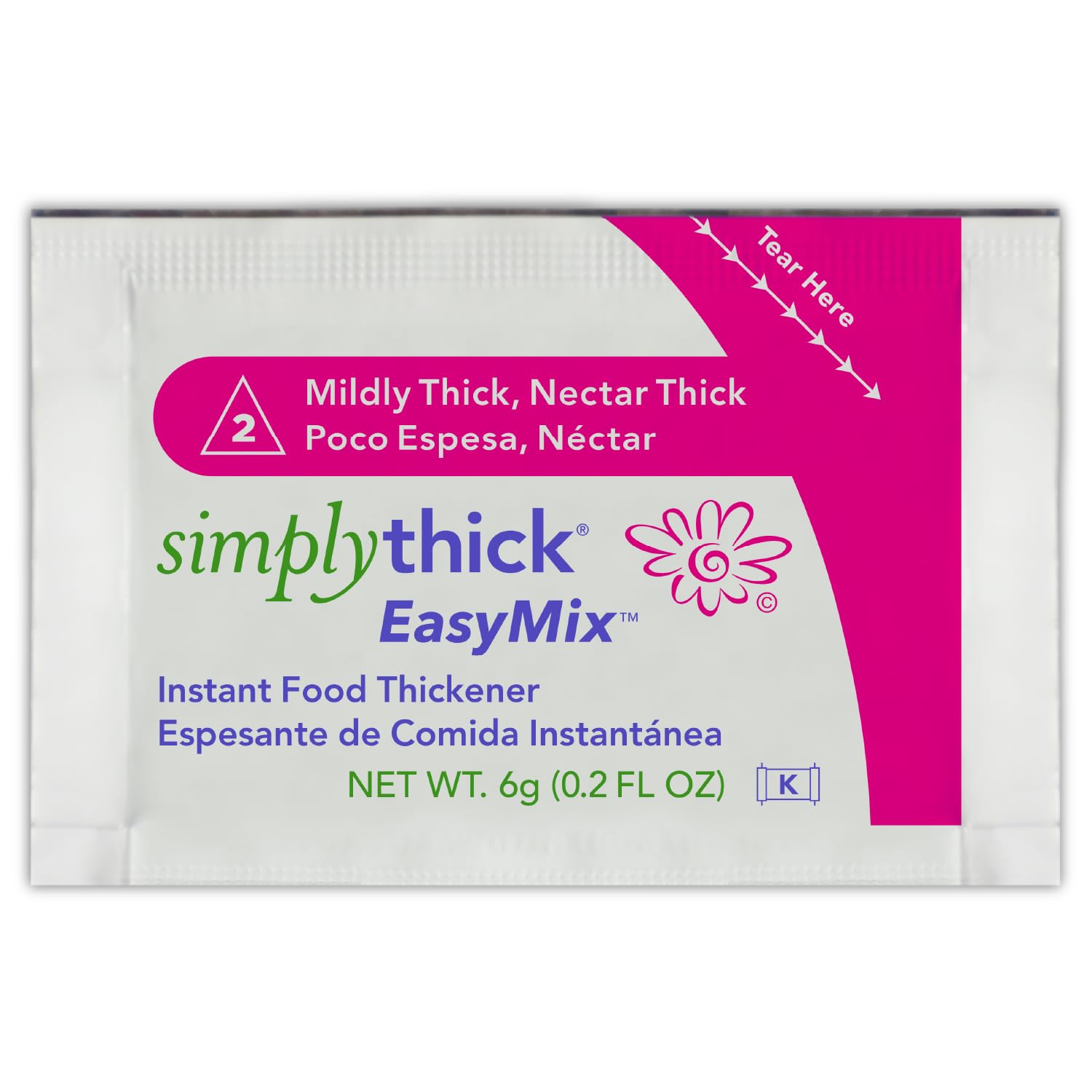 Mua SimplyThick EasyMix | 200 Count of 6g Individual Packets | Gel ...