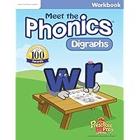 Meet the Phonics - Digraphs Workbook: Kathy Oxley: 9781935610304 ...