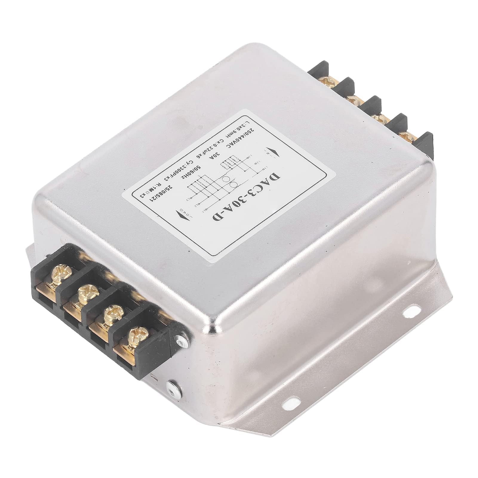 Mua Noise Suppressor Power EMI Filter Terminal 3 Phase Line Conditioner ...