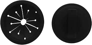 Garbage Disposal Splash Guard/Sink Baffle AND BONUS Sink Stopper, Fits ...